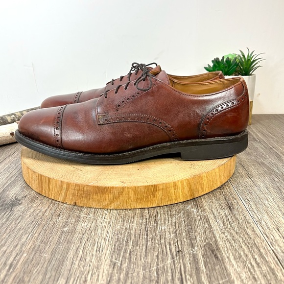 Allen Edmonds | Shoes | Allen Edmonds Cap Toe Oxfords 36355 Vibram ...
